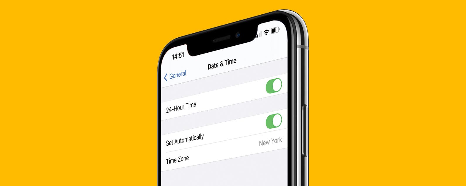 How To Switch To A 24 Hour Clock On Your IPhone