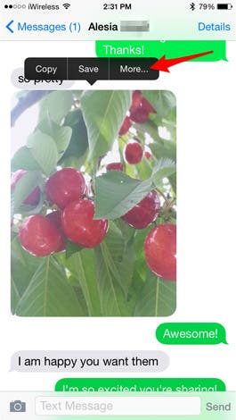 Tip of the Day: How to Forward Text Messages from Your iPhone ...