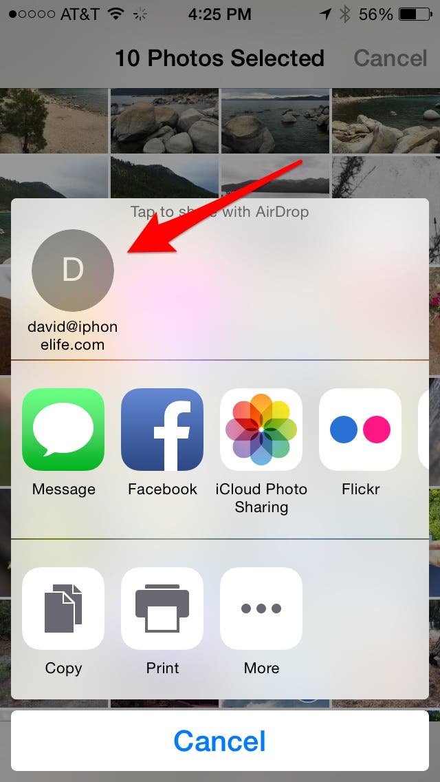 How to Transfer Photos from Your iPhone to Your Computer Using AirDrop