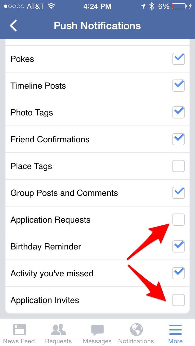 How to Block Facebook Game Requests