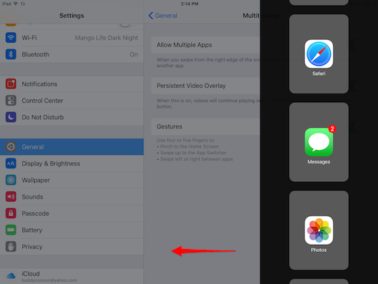 How to Use Side by Side on Your iPad