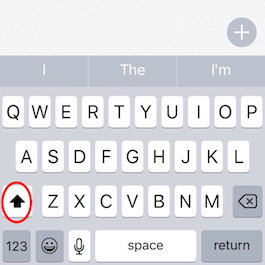 How to Use the New Improved Shift Key