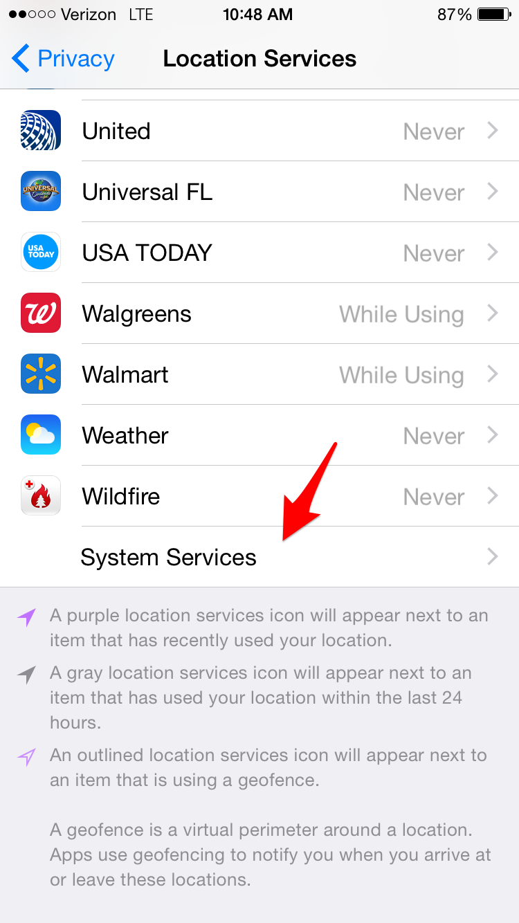 How to Turn off Location-Based App Suggestions | iPhoneLife.com