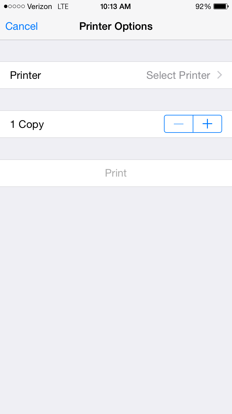 How to Print Photos Directly from Your iPhone