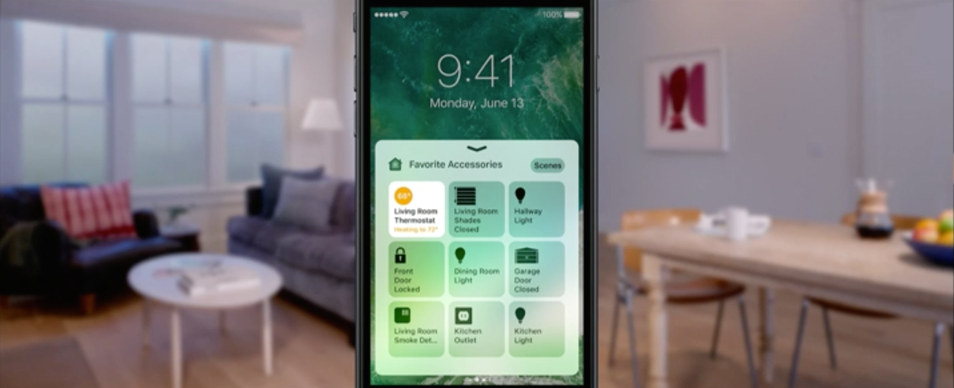 How to Access Your Smart Home from Control Center