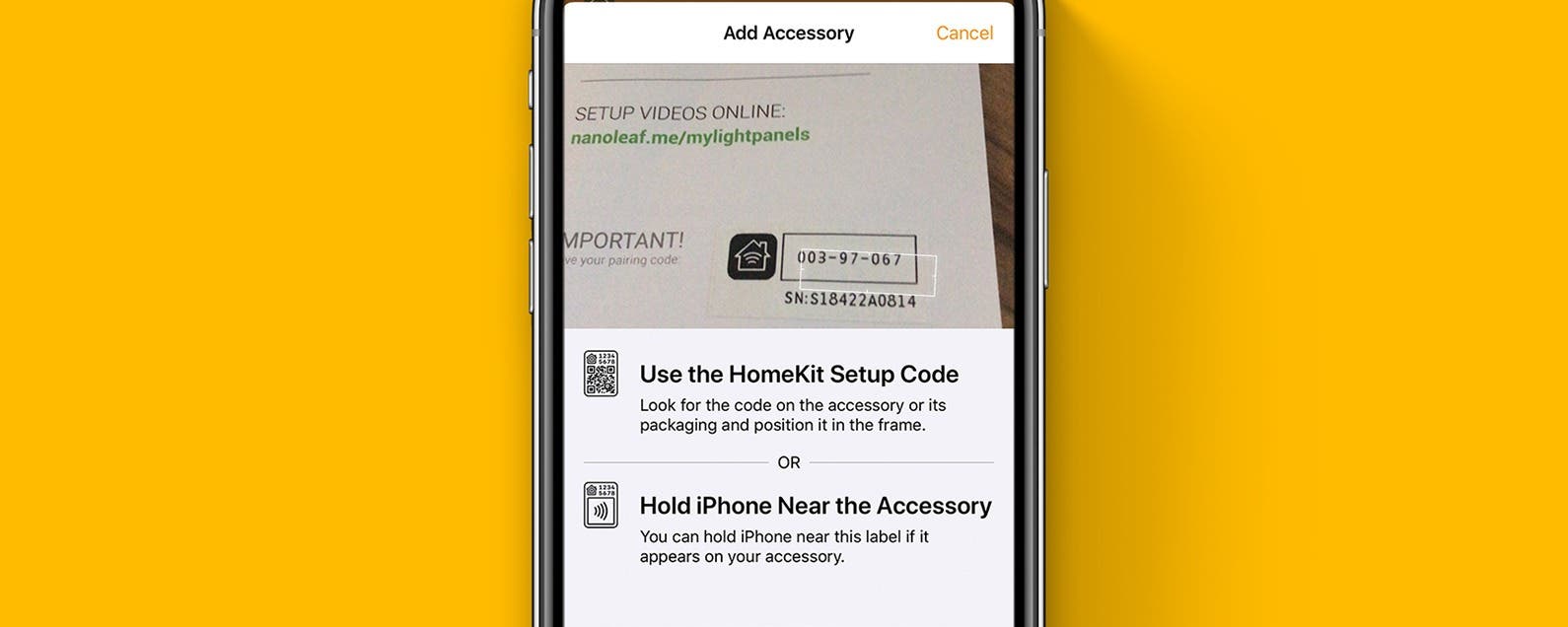 How to Add a Smart Home Accessory to Your Apple HomeKit