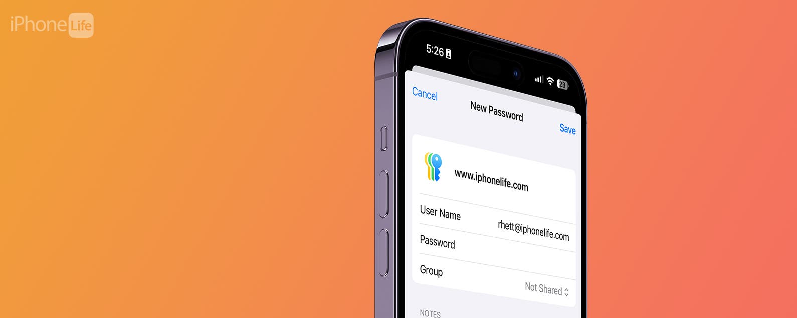 How to Manually Add Passwords to Your iPhone | www.iphonelife.com