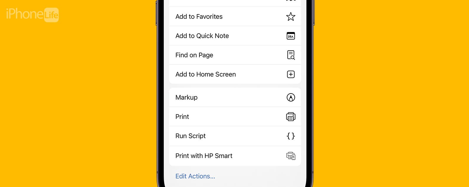 How to Add a Website to Your Home Screen
