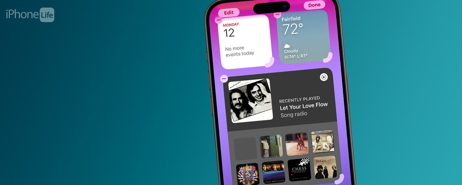 How to Add Widgets to Your iPhone Today View