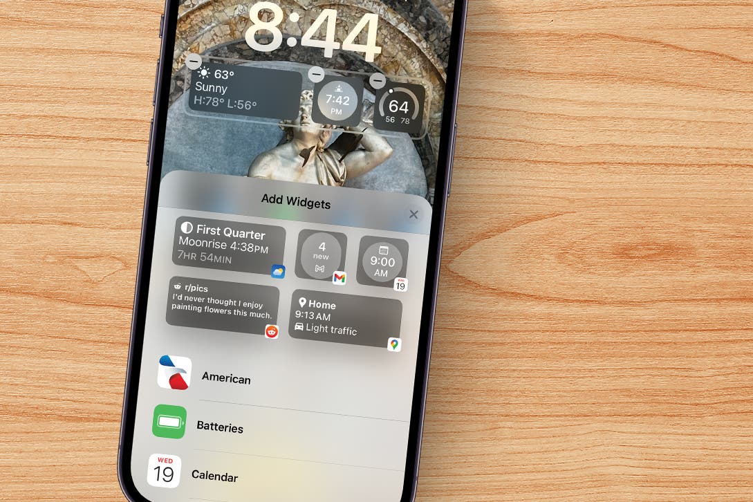 How to Add Widgets to iPhone's Lock Screen
