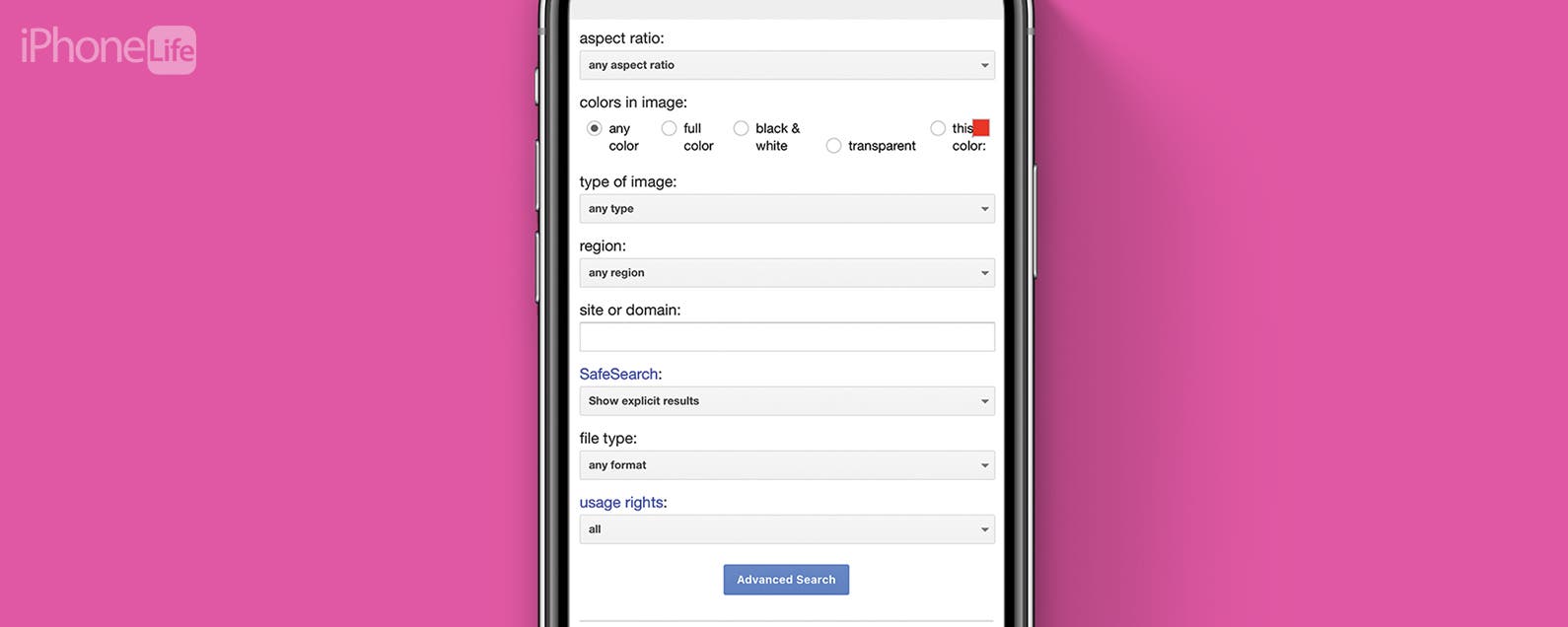 Why & How to Perform an Advanced Google Image Search