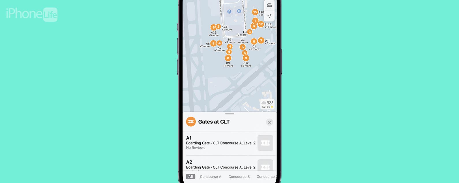 How to Access Indoor Maps on iPhone & iPad | www.iphonelife.com
