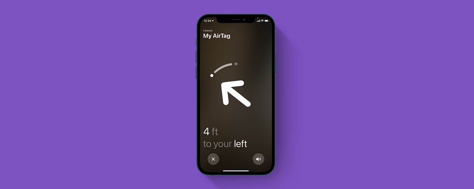 How to Use AirTags Precision Finding