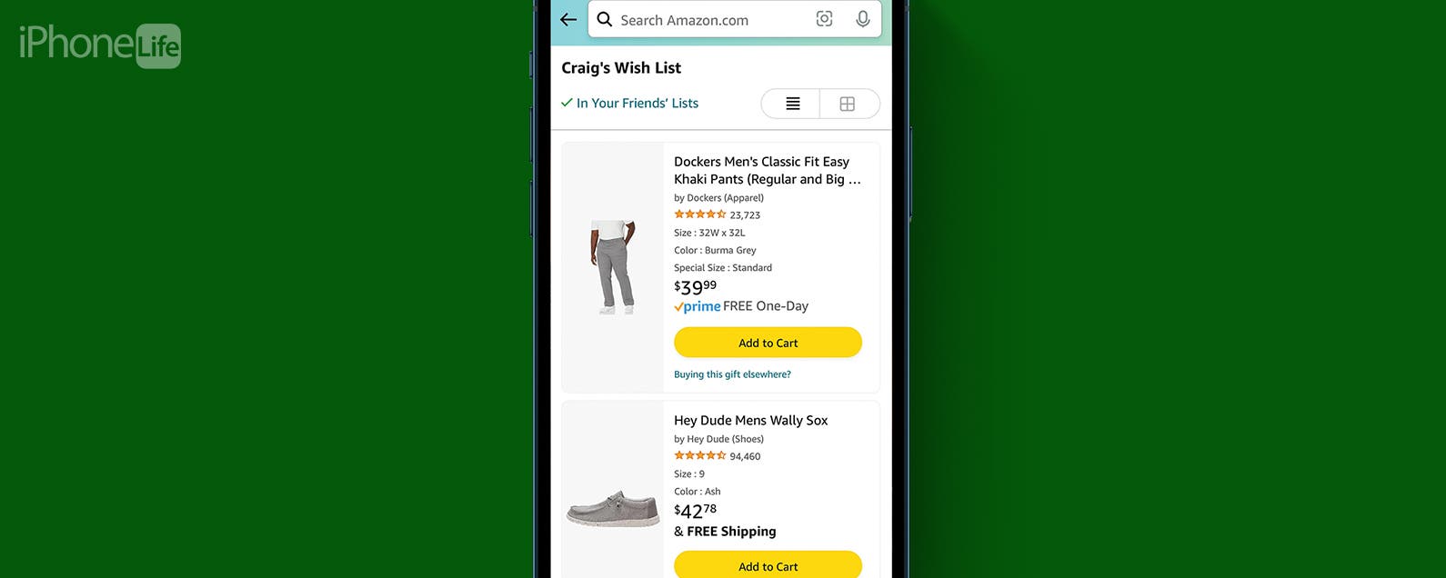 How to Easily Find Someone’s Wish List on Amazon