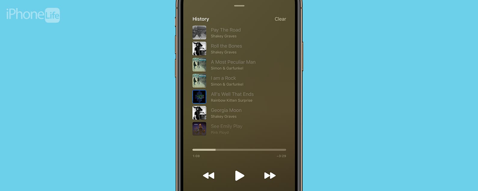 How to View Your Apple Music History