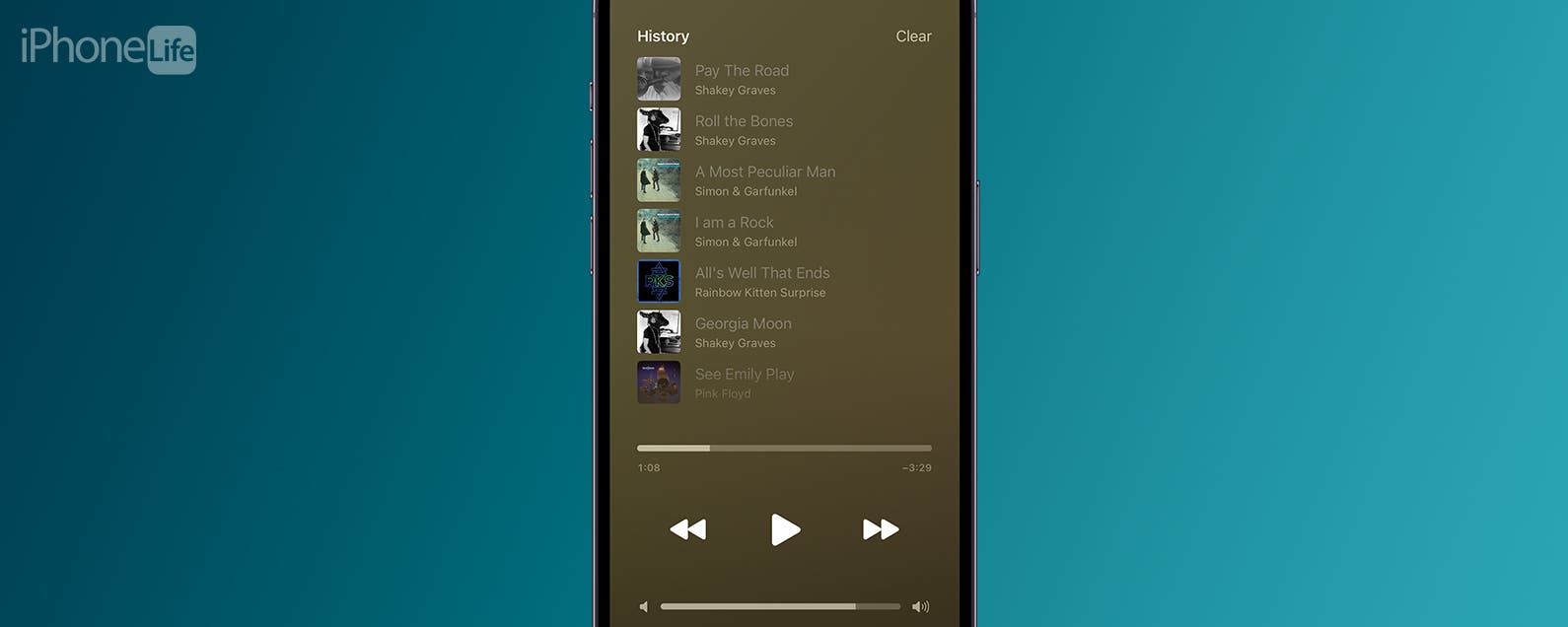 How to Find Apple Music History on iPhone & Mac | www.iphonelife.com