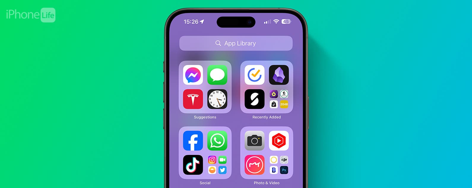 How to Use the App Library on iPhone