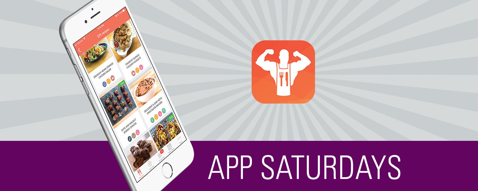 Eat Healthy Yet Deliciously with this Recipe & Meal Planning App