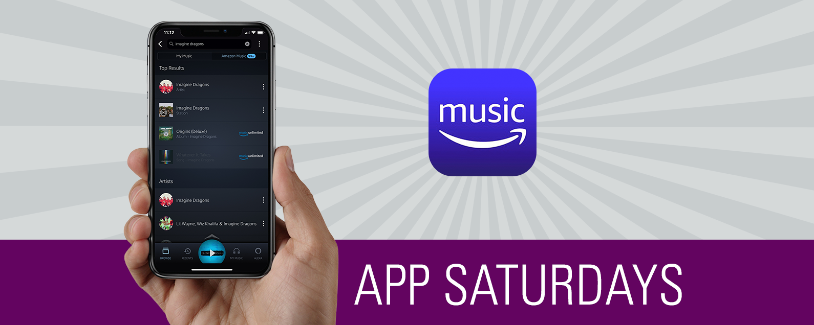 App Saturday: Amazon Music