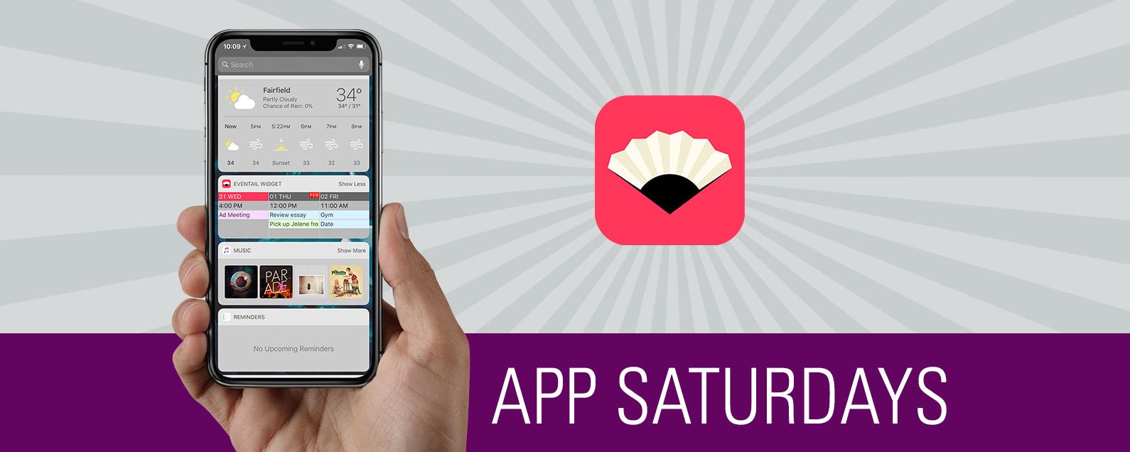 Check Your Weekly Schedule at a Glance with This Calendar Widget App