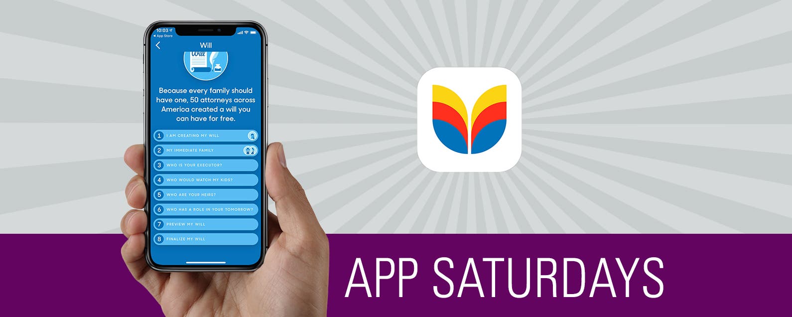 App Saturday: Tomorrow App for Writing a Will on iPhone