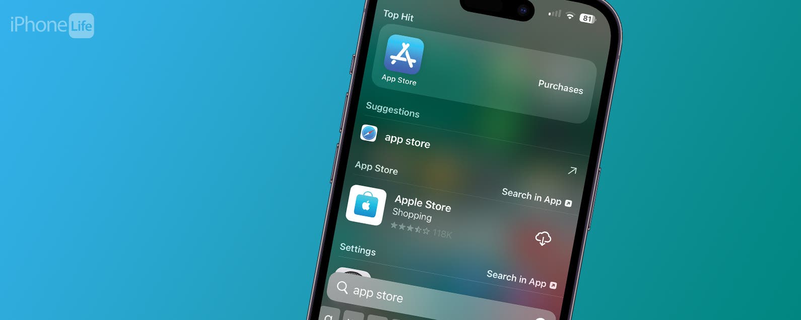 How to Get the App Store Back on Your iPhone & iPad | www.iphonelife.com