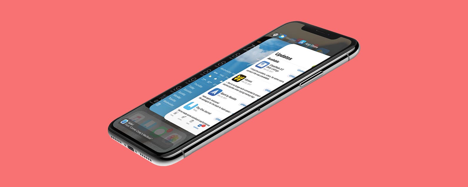 How to Open & Use the App Switcher on iPhones without a Home Button