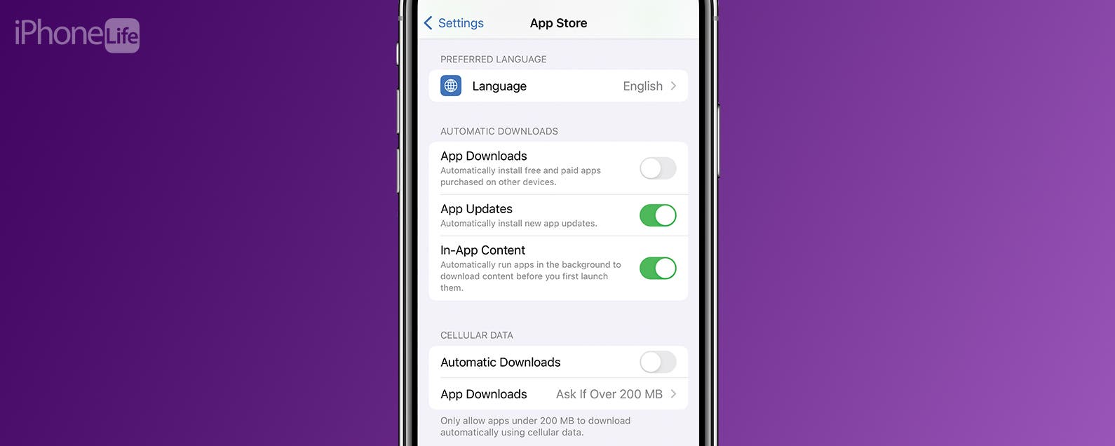 How to Turn On Automatic App Updates