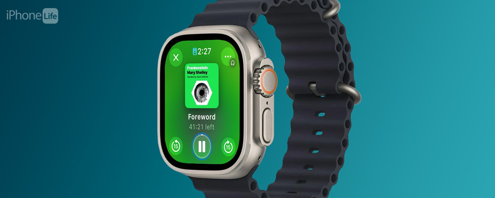 How to Listen to Audiobooks on an Apple Watch