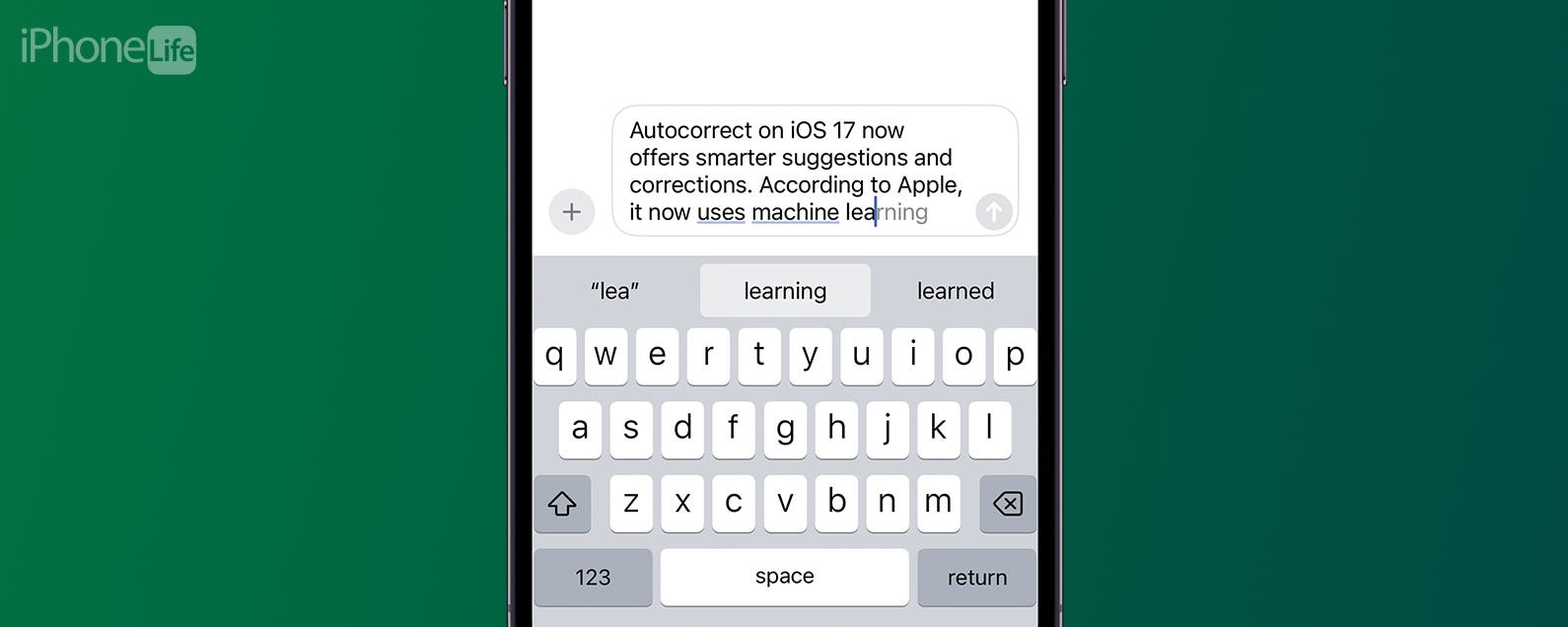 Your iPhone's Autocorrect Just Got Smarter (iOS 17)