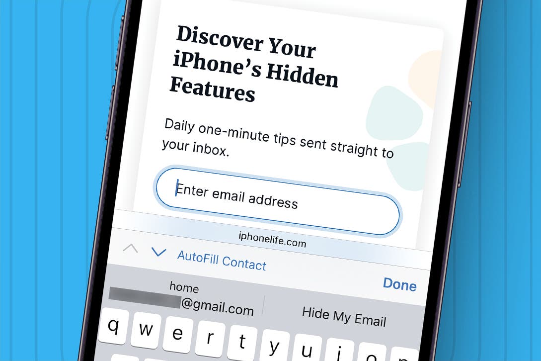 How To Set Up AutoFill In Safari On IPhone