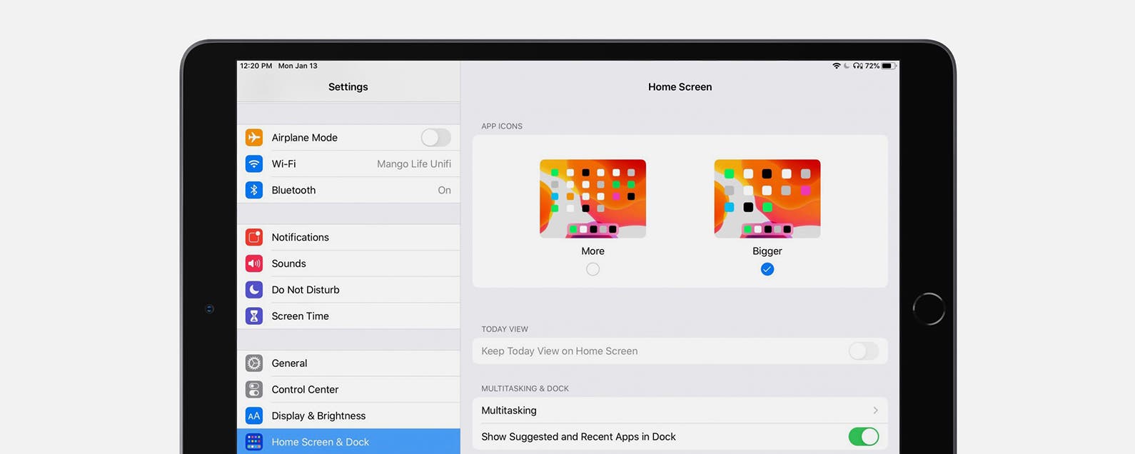 How to Fix Small iPad Icons