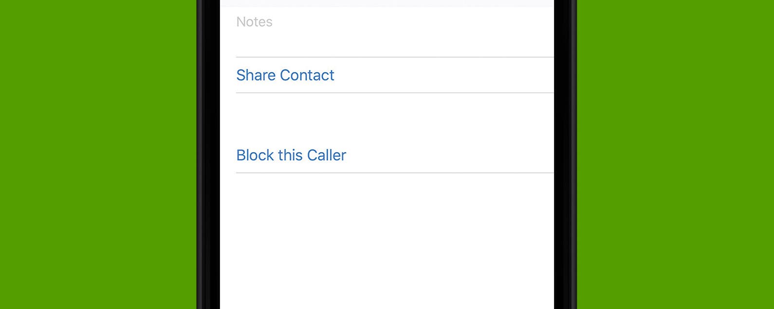 How to Block a Number or Contact on Your iPhone