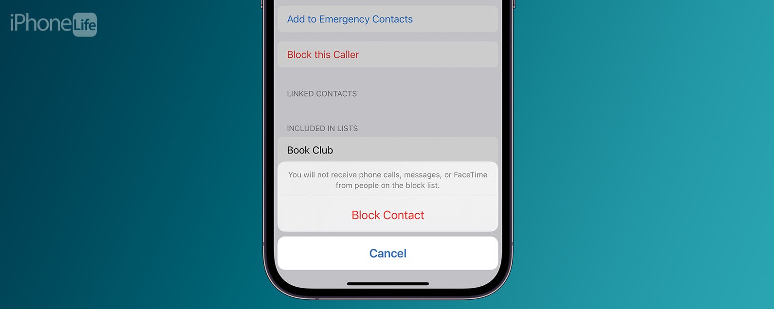How to Block Someone on Your iPhone