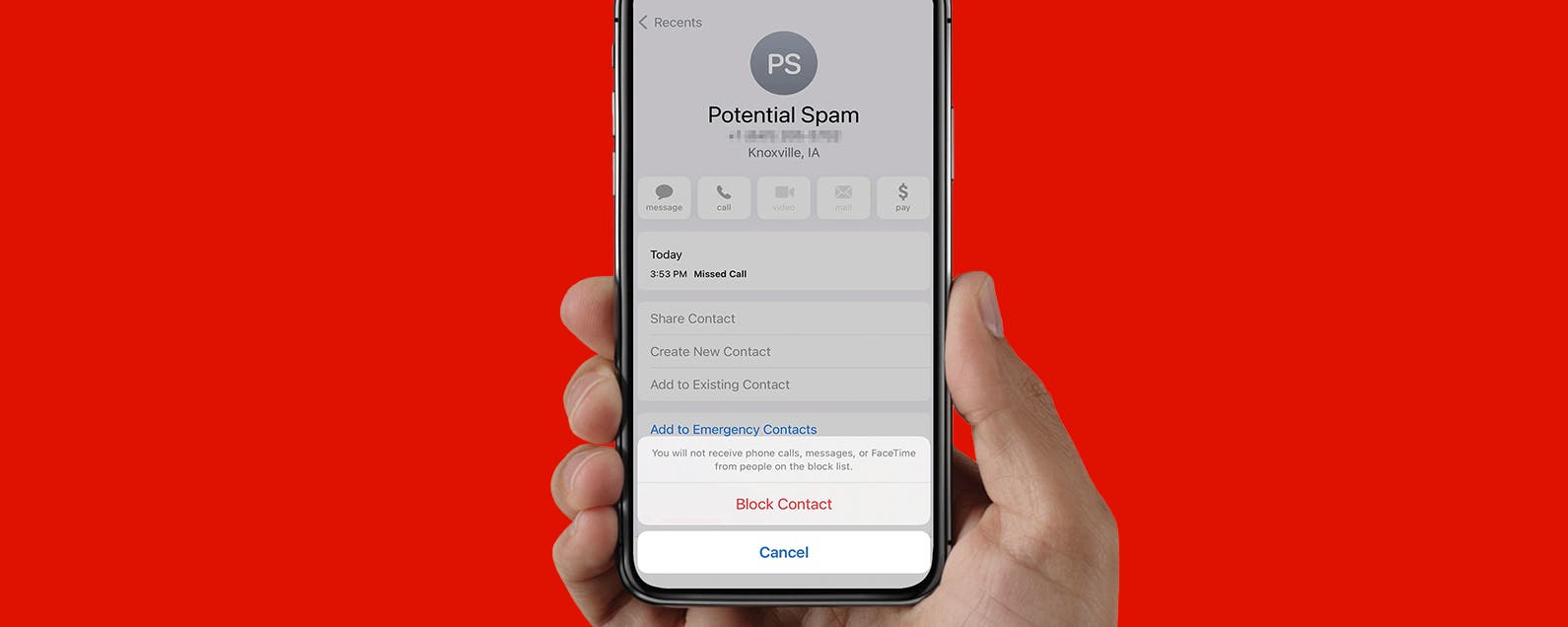How To Block And Unblock Numbers And Contacts On IPhone 2022 