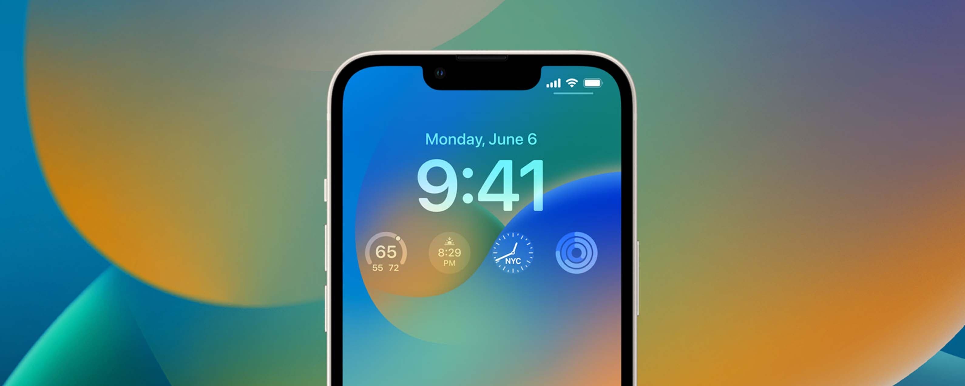 iOS 16: Lock Screen Glow-Up, iCloud Shared Photo Library & More