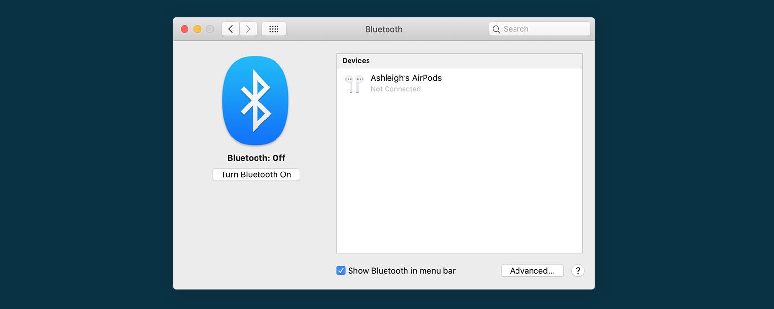 How to Add Bluetooth to Mac Menu Bar Icons