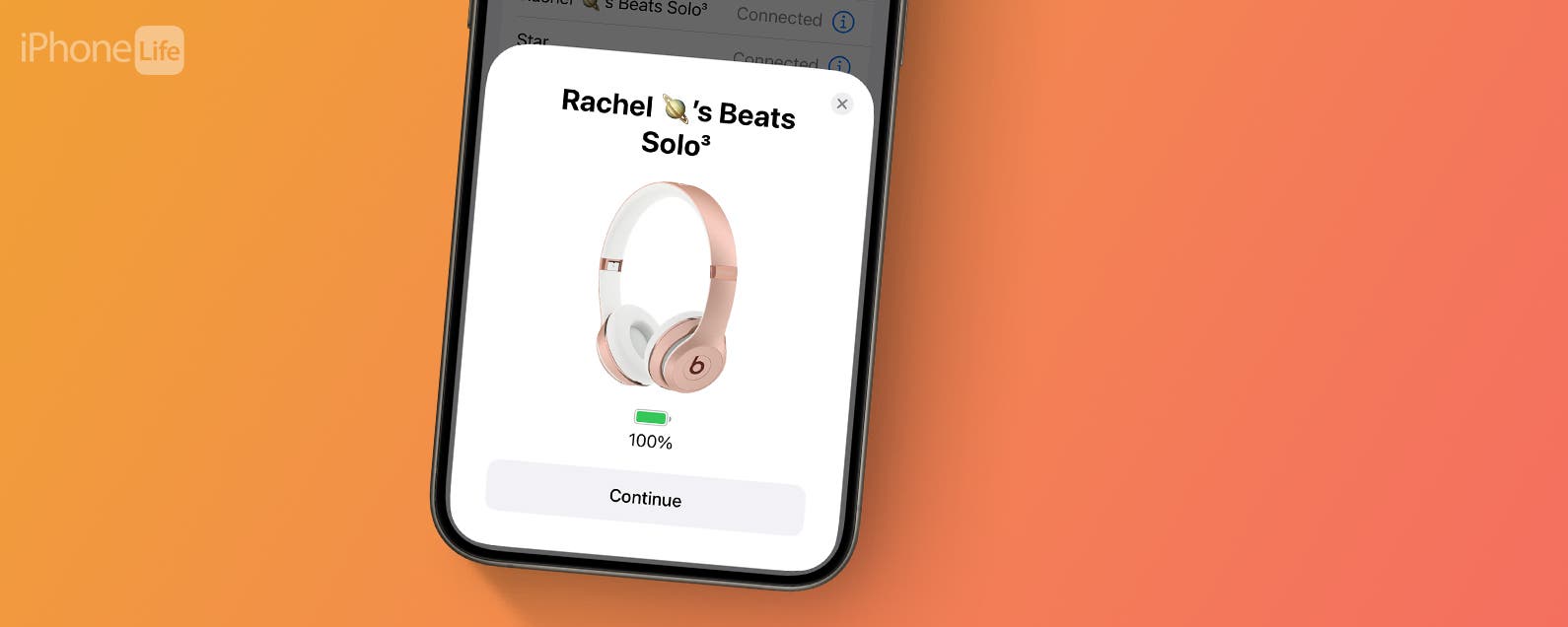 How to Connect a Bluetooth Device to Your iPhone