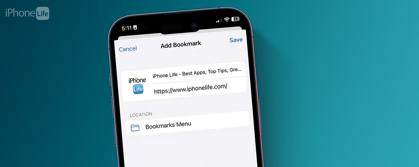 How to Bookmark in Safari on Your iPhone & iPad