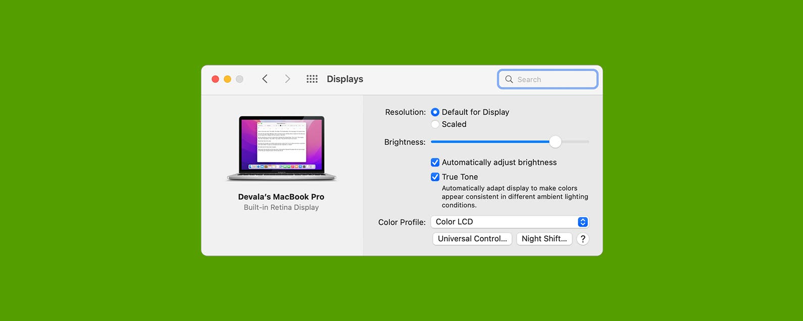 How to Change Brightness Level on Mac | www.iphonelife.com