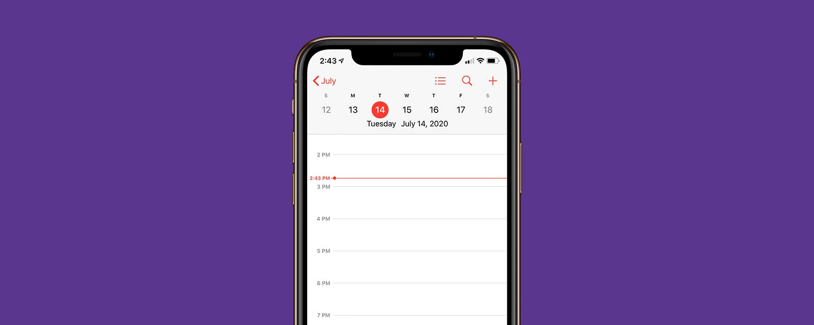 How To Set A Default Calendar On The IPhone IPad