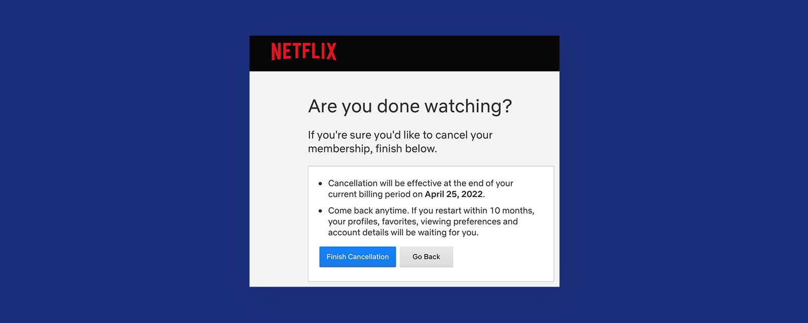 How to Cancel Your Netflix Subscription