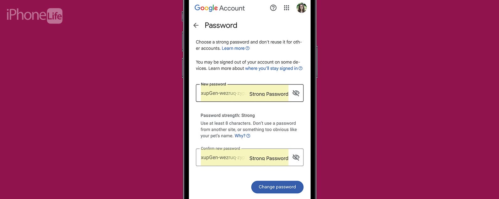 How to Change Your Email Password on Your iPhone or iPad