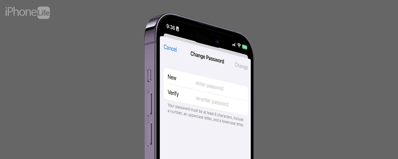How to Change Your Apple ID Password on iPhone