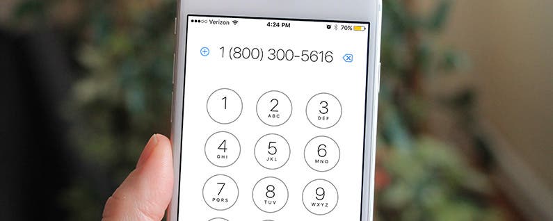 How to Copy and Paste a Number into iPhone Keypad