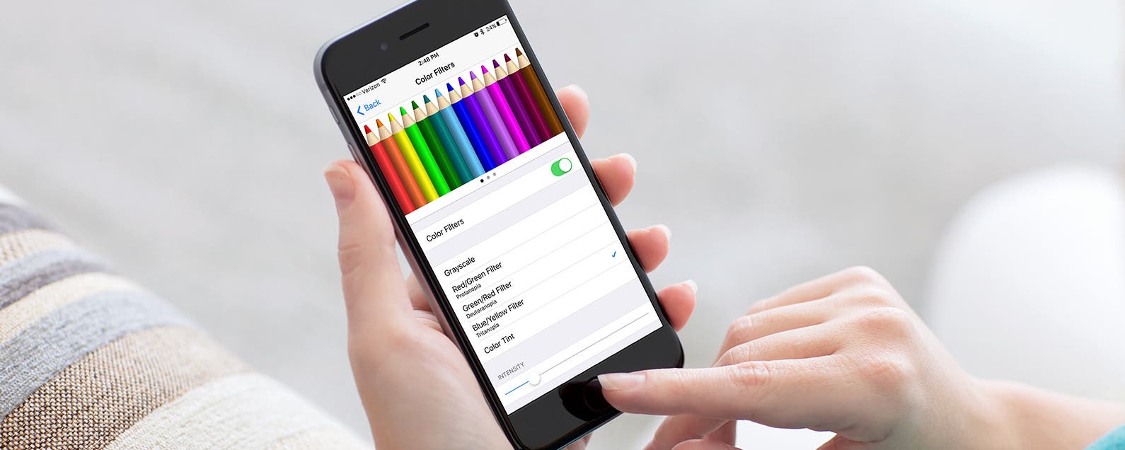 Color Blind? How to Correct Your iPhone's Colors for Your Vision