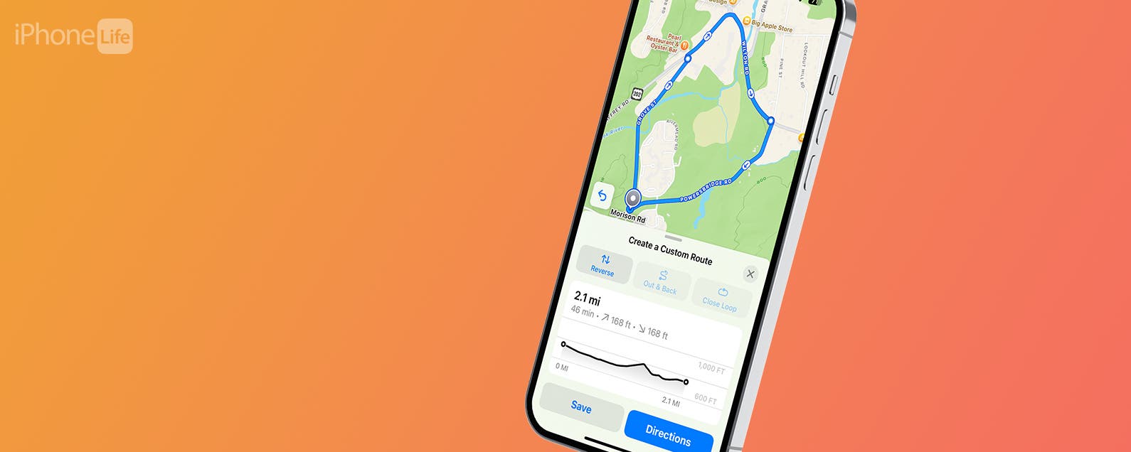How to Make a Custom Route on Apple Maps