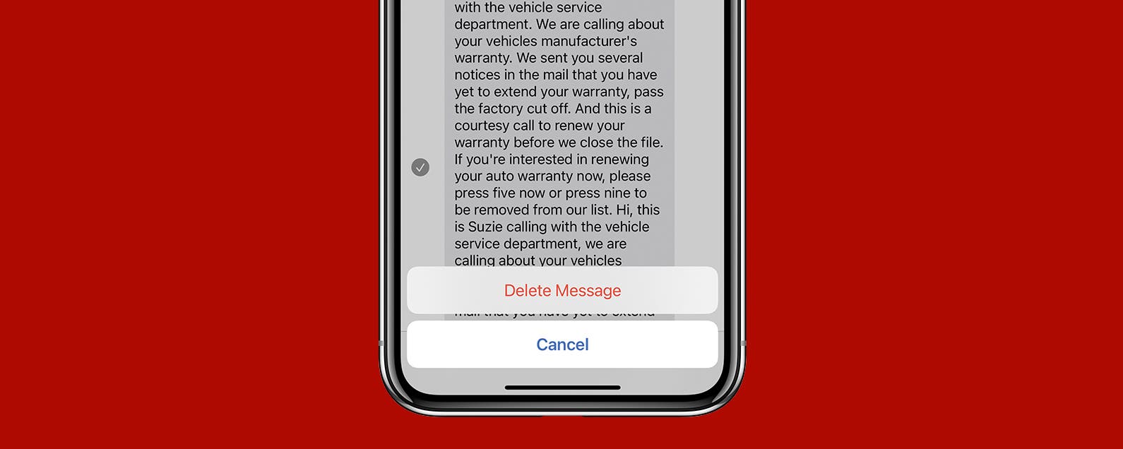 How To Delete Message On IPhone 2023 