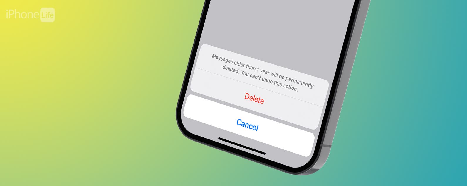Auto-Delete Text Messages to Save Space on iPhone