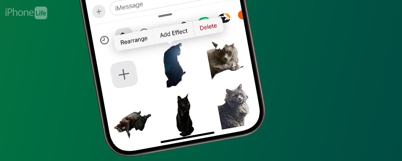 Solved: How To Delete Stickers on iPhone